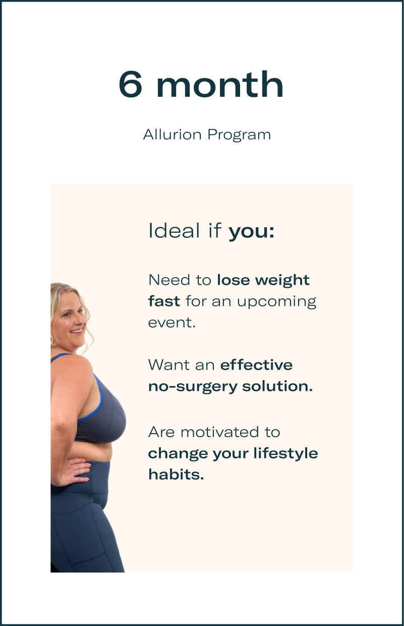Allurion Gastric Balloon Programme | Allurion
